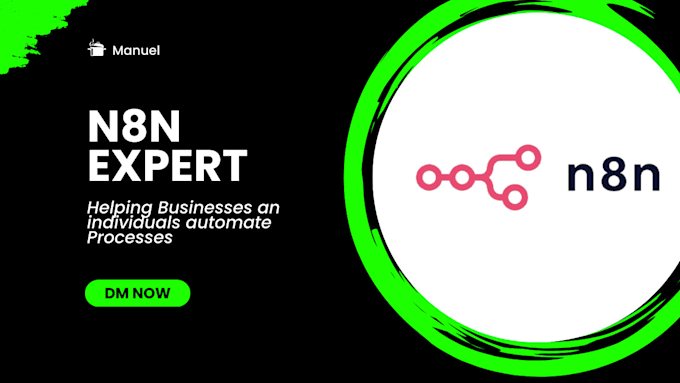 Setup n8n automation, n8n agent, n8n setup, n8n whatsapp chatbot, n8n ...