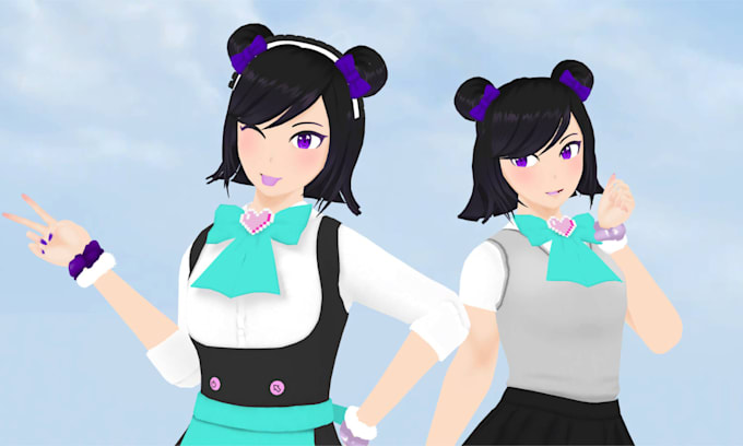 Create custom vtuber models and assets for your stream by Noravtuber ...