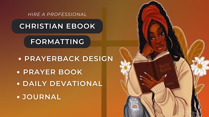 Design, format christian ebook, daily devotional prayer journal by Tobi ...