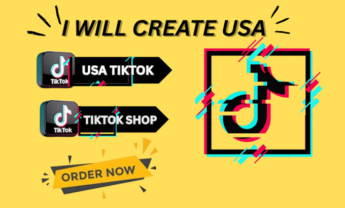 Create usa tiktok shop usa tiktok account usa tiktok shop primary representative by Noble_okeke ...