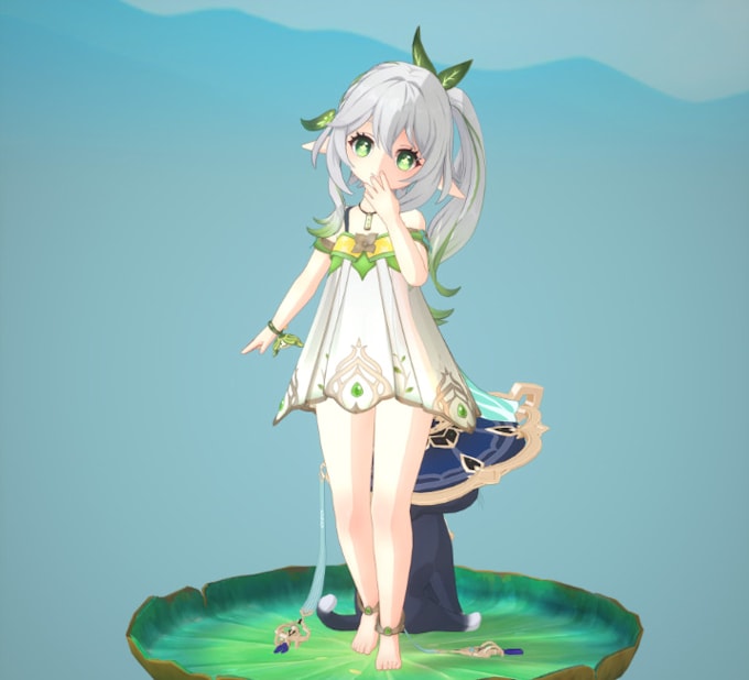 Create, edit, fix or rig any 3d models including mmd, vrchat, vrm and ...