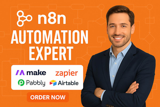 N8n ai agent n8n automation n8n ai agent workflow n8n api integration n8n expert by Busuyweb ...