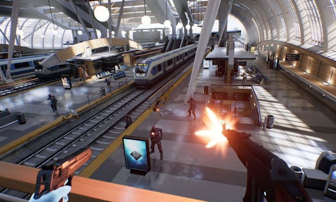 Do unreal engine game development blueprint mobile video game in ue4 ue5 by Ueprostudios | Fiverr