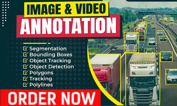 Do Image Annotation Segmentation And Data Labeling For Ai Ml Nlp By