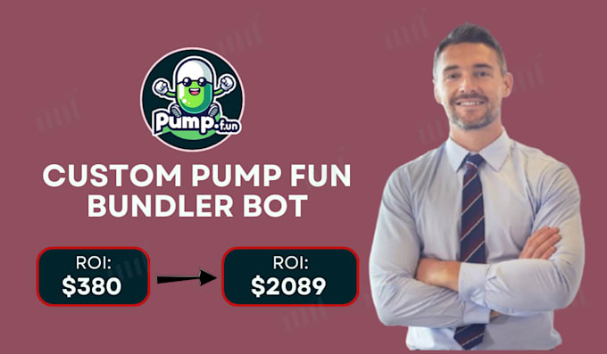 Develop custom pump fun bundler bot, pump fun bundle bot by Coatofmanycode | Fiverr
