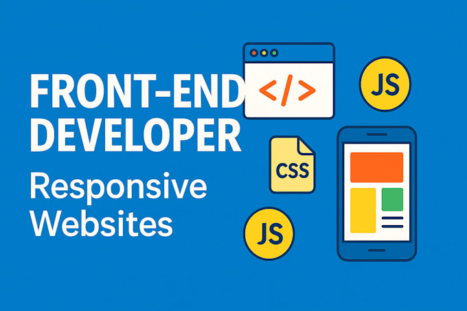 Design Modern Responsive Websites Using Html Css And Javascript By Sufyanali92 Fiverr
