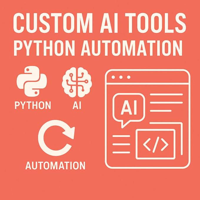 Build ai automation tools by Kumar_abhi100 | Fiverr