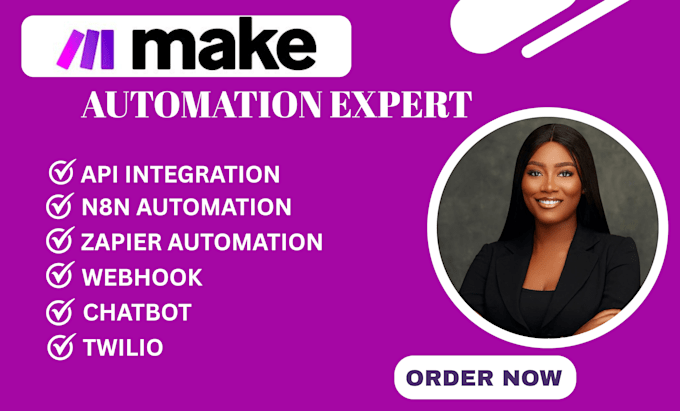 Do monday crm n8n automation make com zapier integration notion ai n8n ai agent by Floreeun | Fiverr