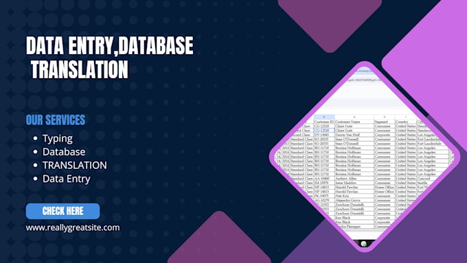 Data entry translation data splitting , data cleaning typing by ...