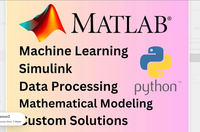 Do biomedical engineering projects with matlab and python by Sir_yazan | Fiverr