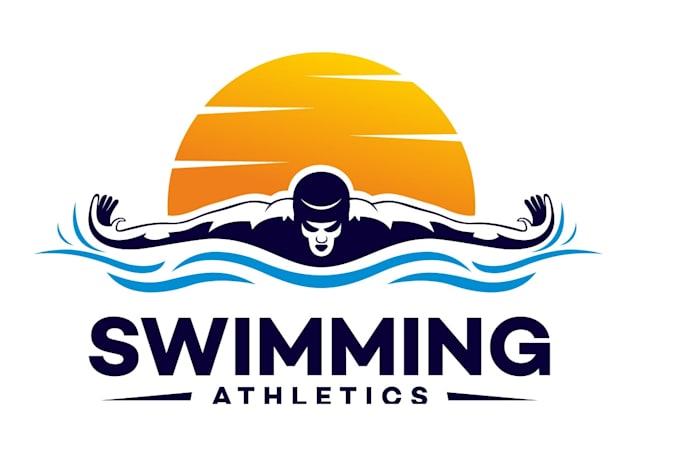 Design an awesome attractive swimming pool logo by Mark_torrey | Fiverr