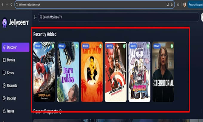 Setup your plex, jellyfin, sonarr, radarr, emby, overseer by ...
