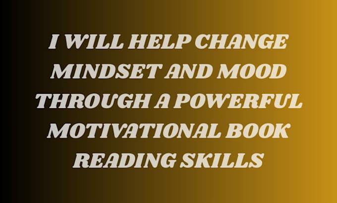 Promote motivational book reading by Wisdomabasi | Fiverr