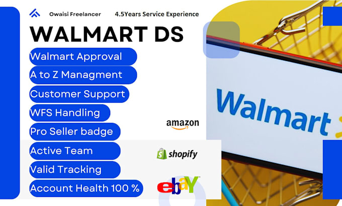 Approve, setup and handle your walmart seller center account by ...