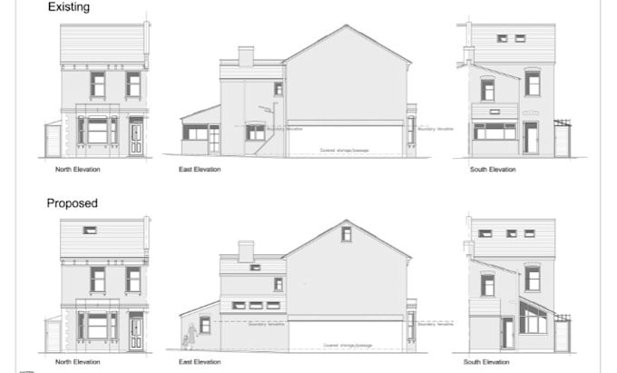 Do uk planning permission drawings, structural calculations, building ...
