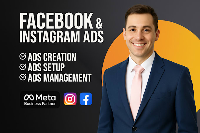 Make facebook ads campaign, instagram ads, meta ads, pixel setup, ads ...