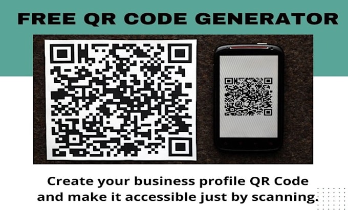 Get custom qr code, qr codes design, business card design, qr code generator by Feranhalen | Fiverr