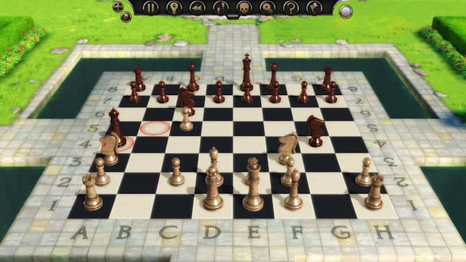 Develop 2d or 3d card game, ludo game, board game, chess game in unity by Samhmy_light | Fiverr