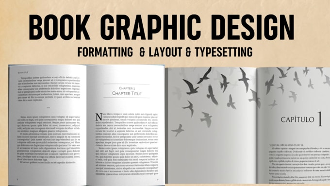 Typeset layout format journal planner notebook interior layout design ...