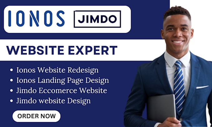 Design ionos real estate agent website jimdo wix investor website ...