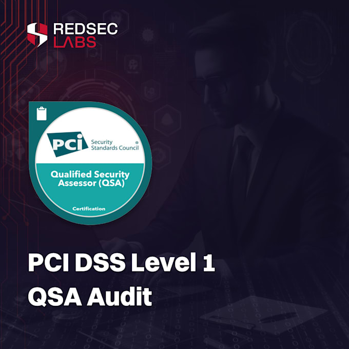 Conduct pci dss level 1 qsa audit by Redseclabs | Fiverr