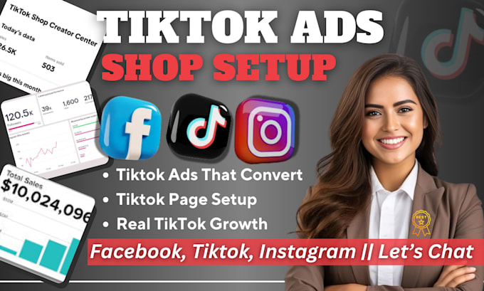 Manage tiktok ads, tiktok promotion, and tiktok marketing by ...