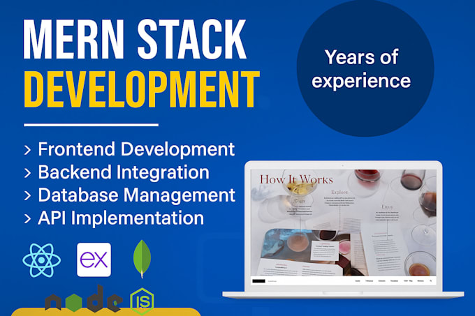 Build custom website as full stack website developer, website ...