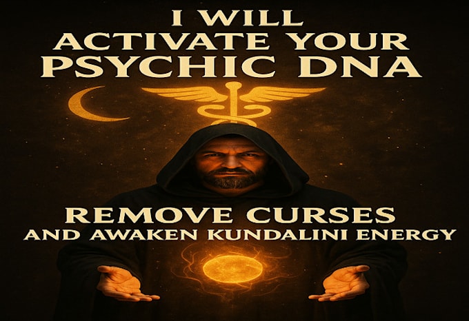 Activate your psychic dna remove curses and awaken kundalini energy by Ritualcrafter | Fiverr