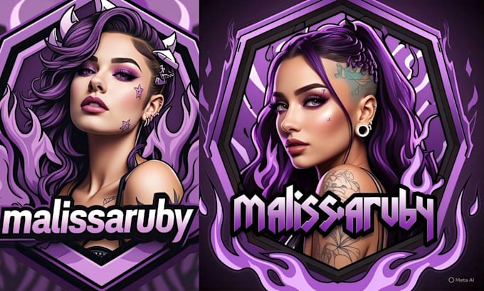Design animated twitch stream package twitch logo, alarts, clip ...