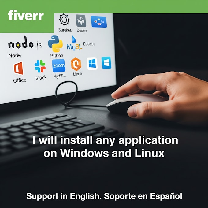 Help you install any kind of application on windows or linux by Syatagama112 | Fiverr