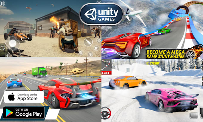 Be your professional unity game developer by Syed_kumail786 | Fiverr