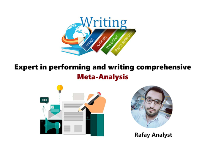 Conduct a comprehensive meta analysis for your research by Rafayanalyst | Fiverr
