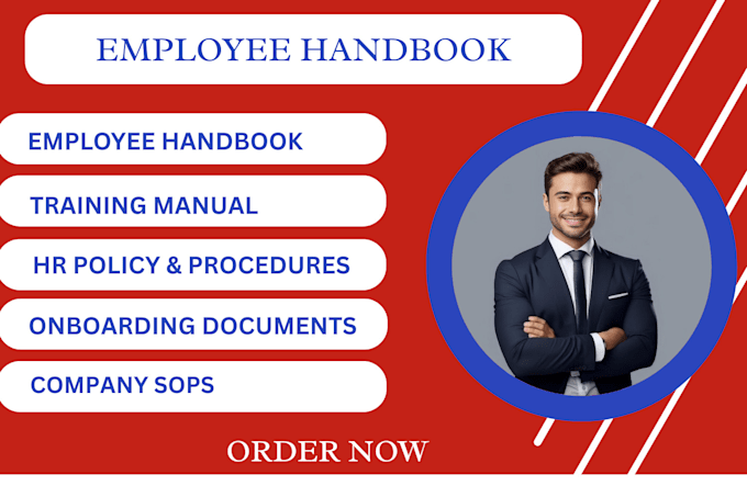 Create employee handbooks, training manuals, and hr policy documents by ...