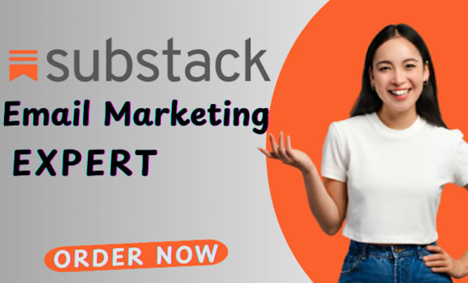 Setup substack account substack post editable newsletter template design by Pears92 | Fiverr