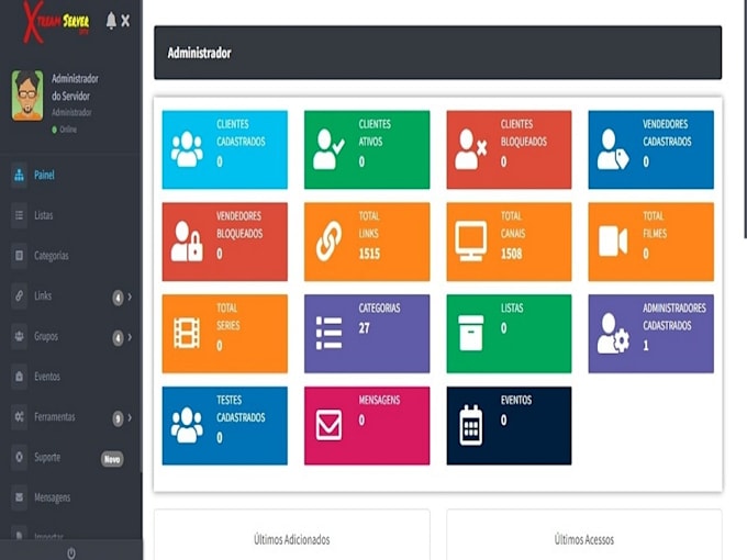 Setup best xtream ui or xui one iptv panel with complete epg integration by Zeemashdev | Fiverr