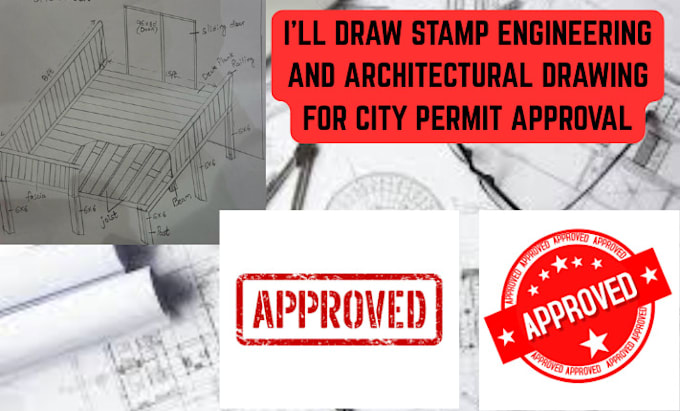2d floor plan site plan engineering drawing architectural stamp mep ...