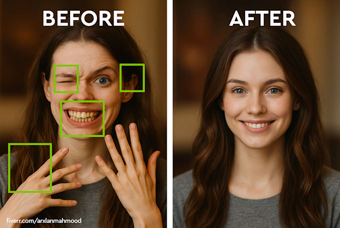 Fix, edit, enhance, or correct your ai images like a pro by ...