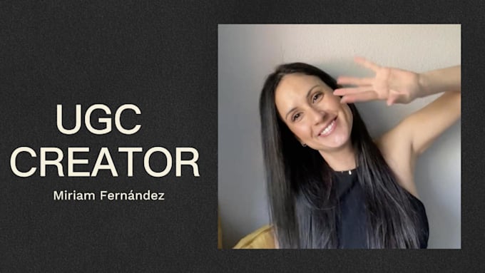 Create a natural spanish ugc testimonial or product review video by ...