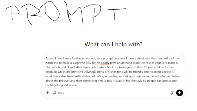 Generate highquality ai content by Ronit__prompt | Fiverr