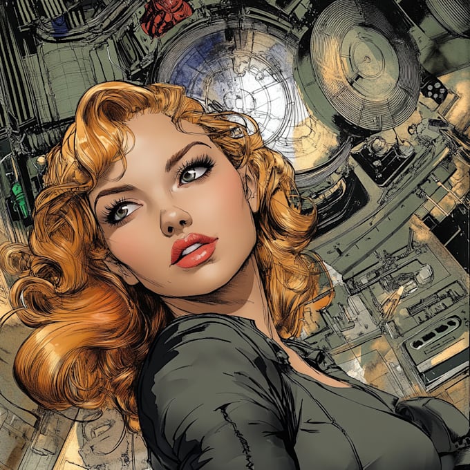 Design comic book and custom illustration by Kesaiaelana | Fiverr