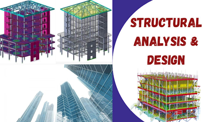 Design structural analysis steel structure load calculation sap2000 with drawing by Berlin_43 ...