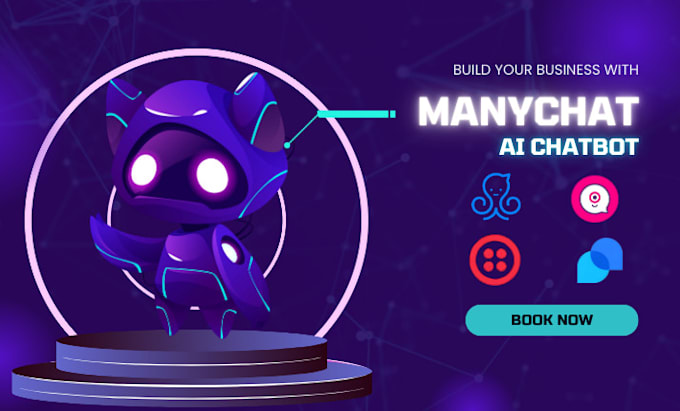 Create a smart ai chatbot using manychat landbot twilio tidio by Eleanoroliver_ | Fiverr