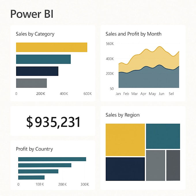 Create dynamic excel dashboards and reports by Julian_velasco1 | Fiverr