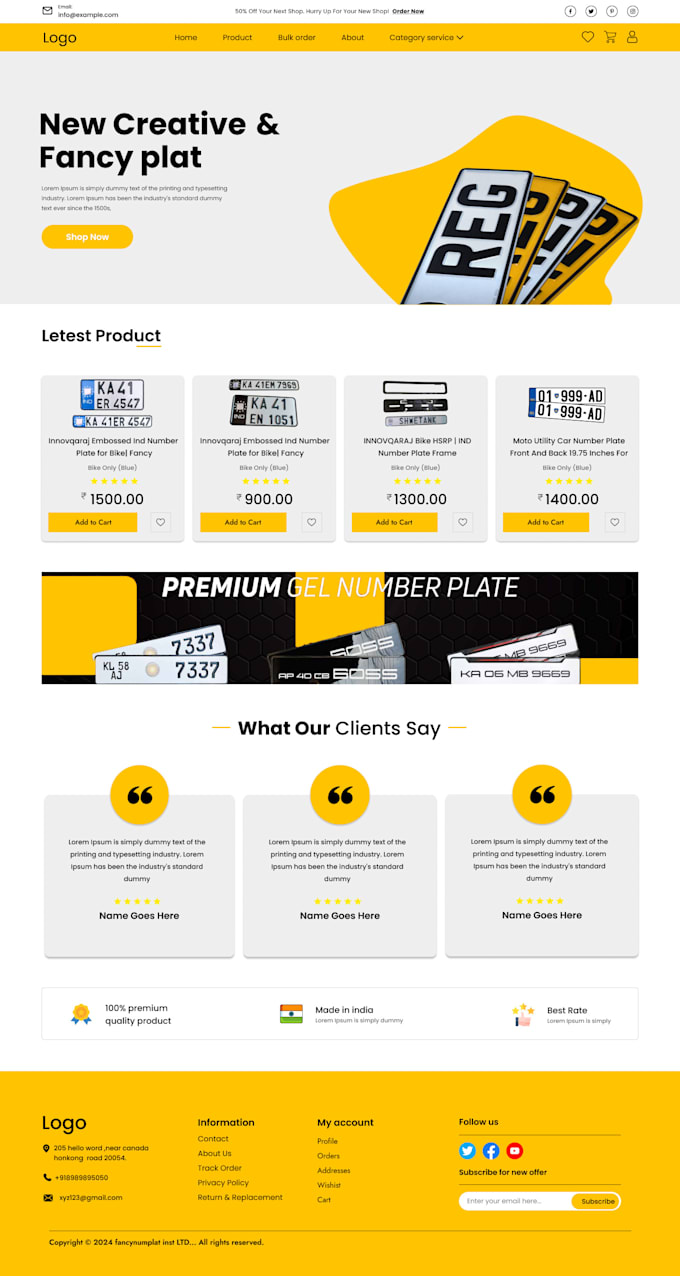 Build a modern full stack ecommerce web app using nextjs and nodejs by ...