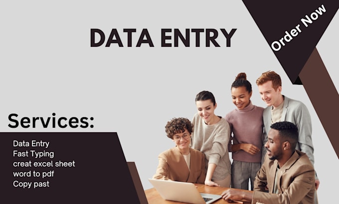 Do data entry fast typing excel sheet by Akteruj | Fiverr