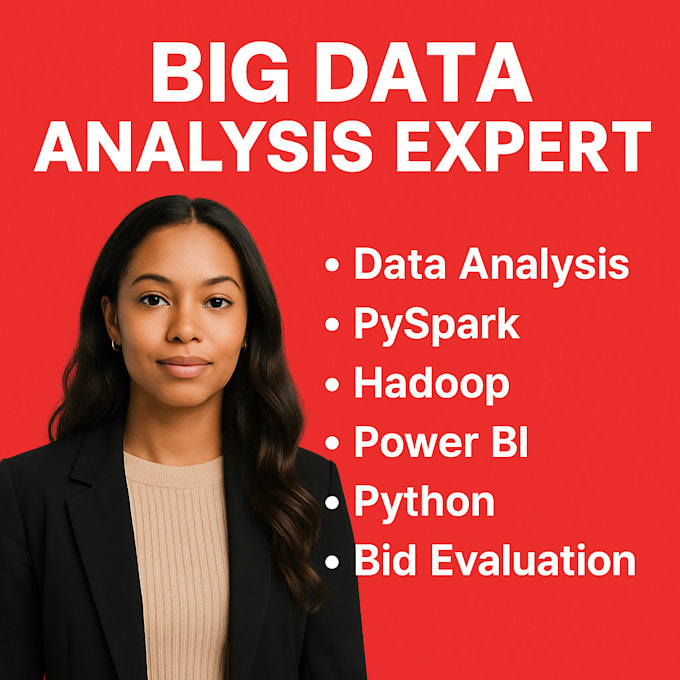 Do big data analyst combining data with visualization by Sarah_digital9 | Fiverr
