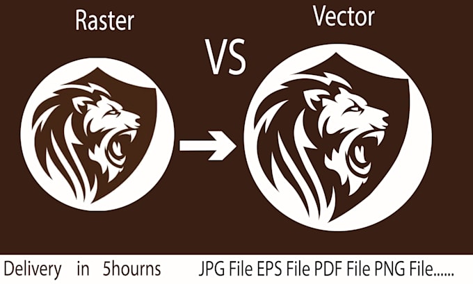 Do vector tracing raster into vector recreate logo by Artistarshi | Fiverr