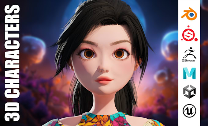 Create 3d animations for explainers, games, products nd more by ...