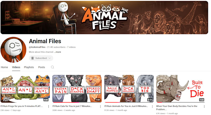 Make stick figure animation for your youtube channel by Aymaa92 | Fiverr