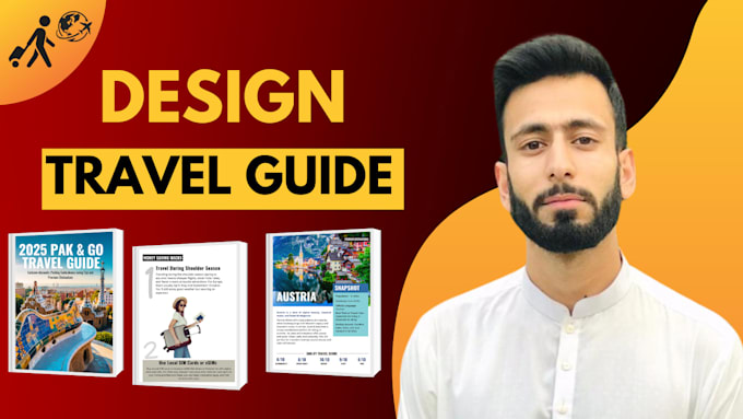 Do book layout of your travel guide for any country by Umarmushtaq007 ...